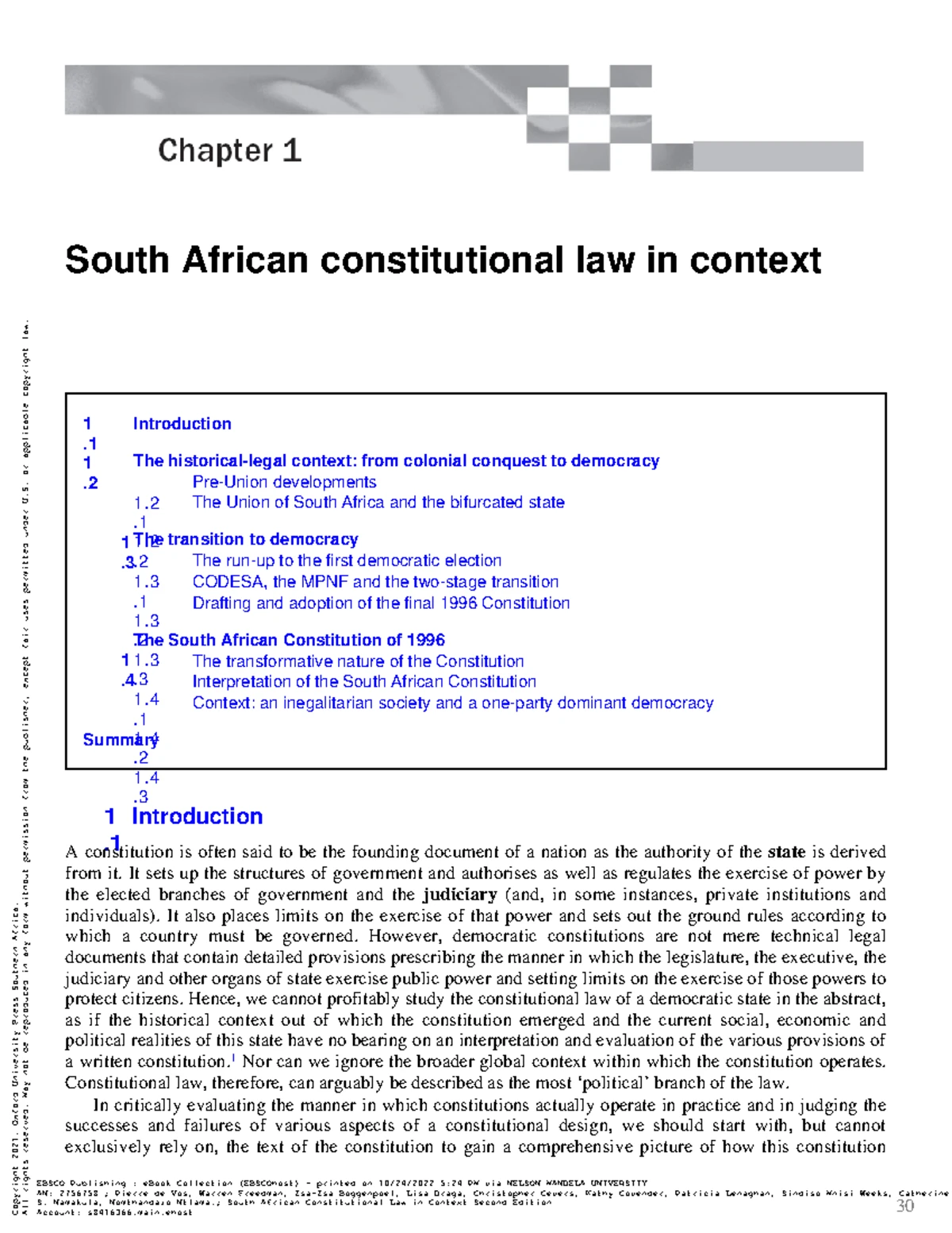 Case note of Minister of Finance v Van Heerden - The full name and ...