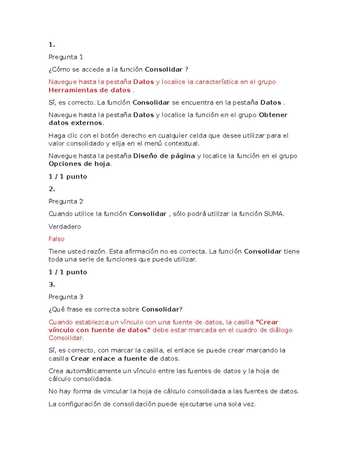 FUND DE LA Ciencia DE Datos Módulo 1: Examen 3 sobre Consolidar - Studocu