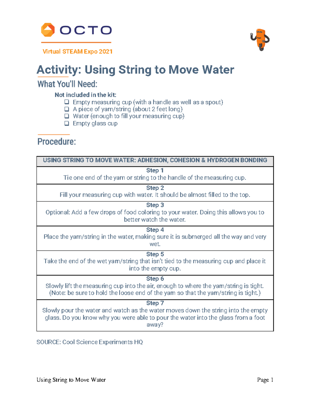Using-String-to-Move-Water 2021 - Virtual STEAM Expo 2021 Using String ...