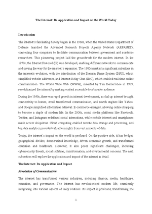 Module 4 - Introduction to Computer science - DIVERSE AND GROWING COMPUTERS AND DIGITAL - Studocu