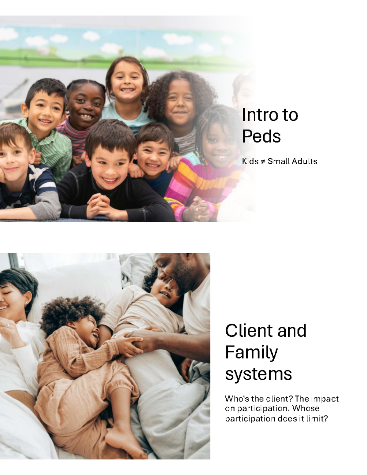 Understanding Autism Spectrum Disorder (ASD) & Sensory Processing ...