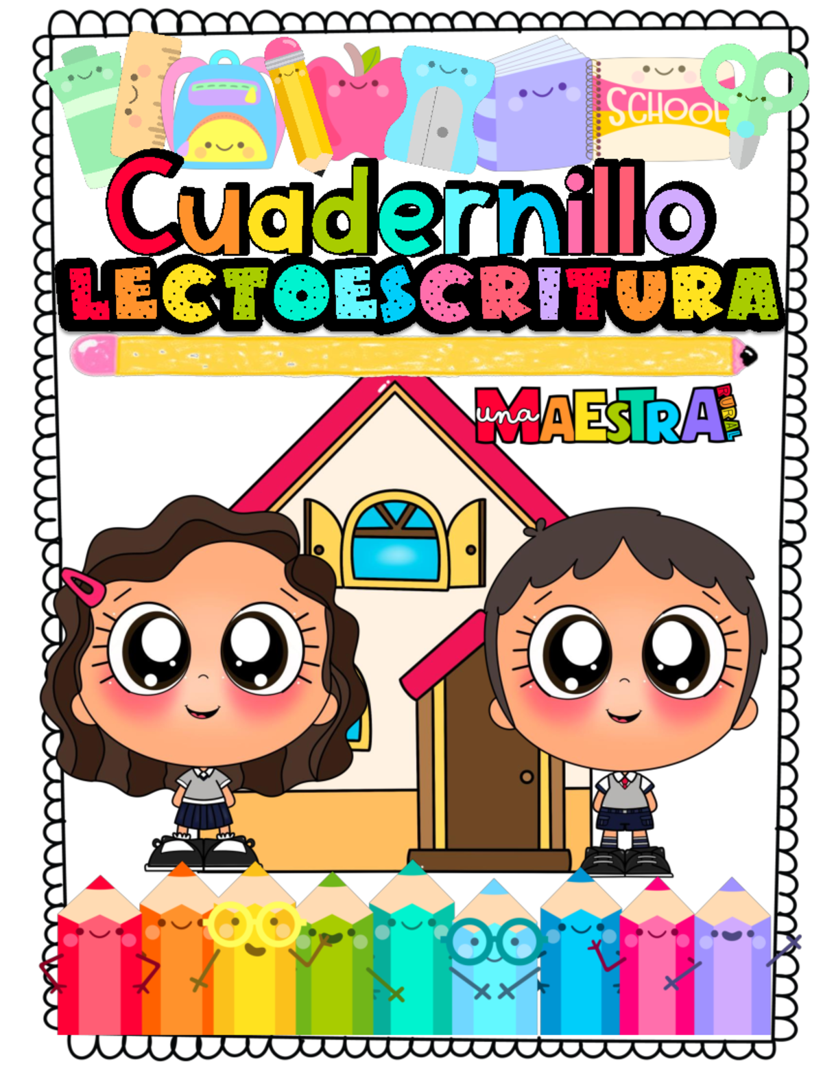 Cuadernillo de Lectoescritura: Actividades con Vocales y Consonantes ...