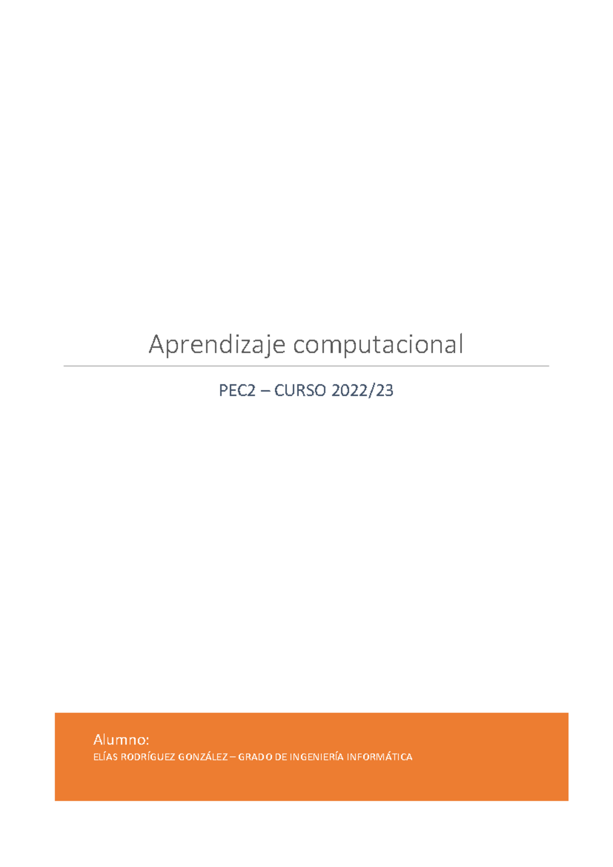 Ejercicio PEC2: Aprendizaje de kNN y K-Means en Datos Médicos 2023 ...