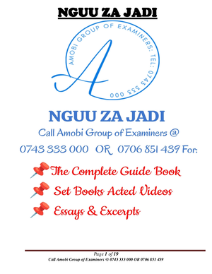 History FORM 2 Notes - Note - IDEAL HISTORY AND GOVERNMENT FORM 2 ...