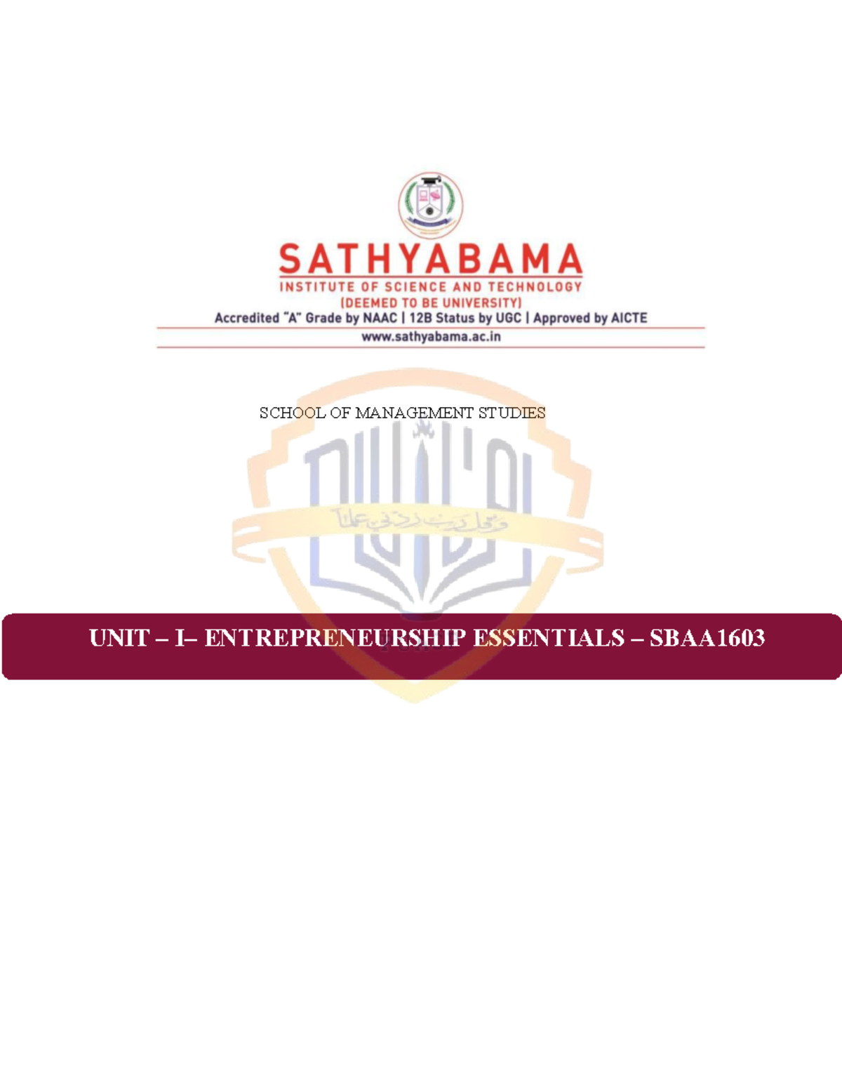Entrepreneurship Essentials: Understanding Key Concepts and Functions ...