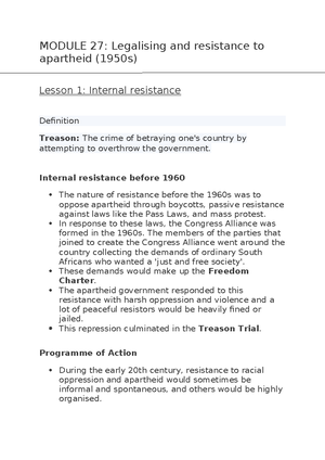 Module 1- Orientation and goal setting - MODULE 1: Orientation and goal setting Setting goals ...