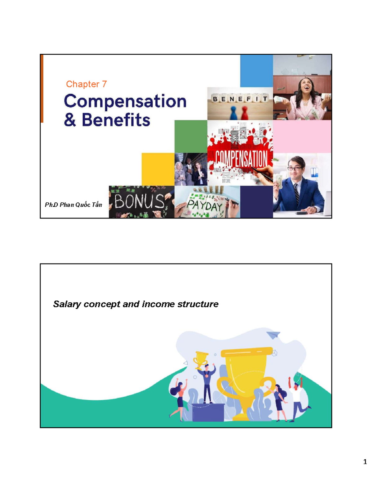 Chapter 7: Salary Concepts and Income Structure in Vietnam Labor Law ...