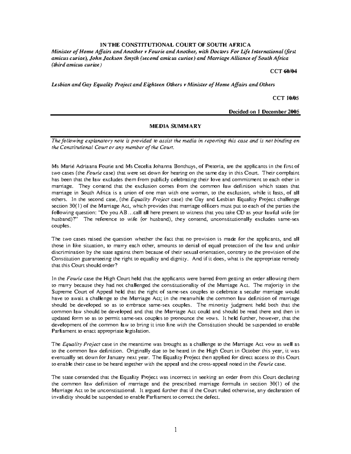 Form 02-J767 - Summary of Family Law Process for Children's Act - Studocu