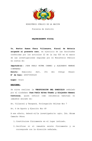 Recurso de Apelación Restringida en Caso de Feminicidio - CUD 401502012001966 - Studocu