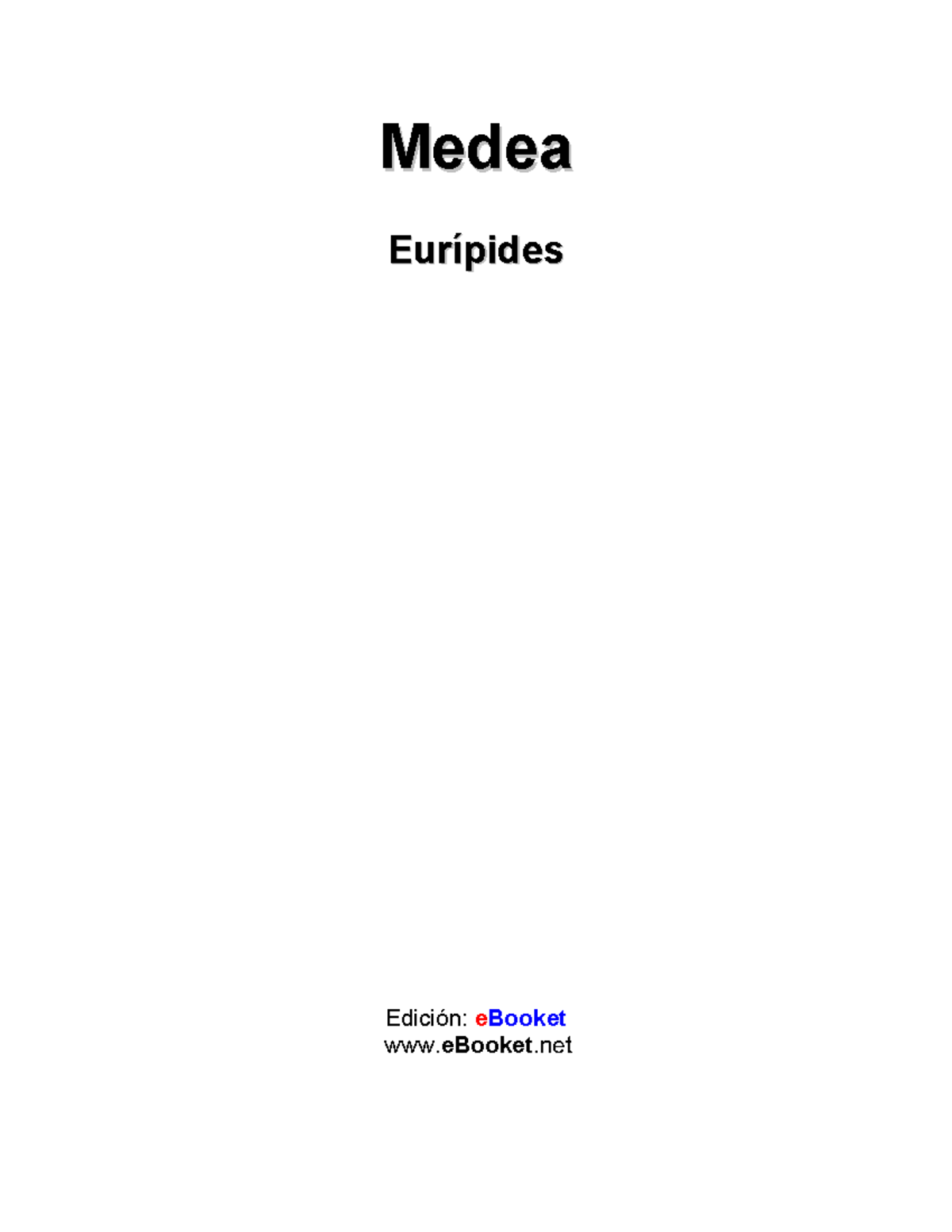 Eurípides - Medea: Anotaciones y Personajes Clave en la Obra - Studocu