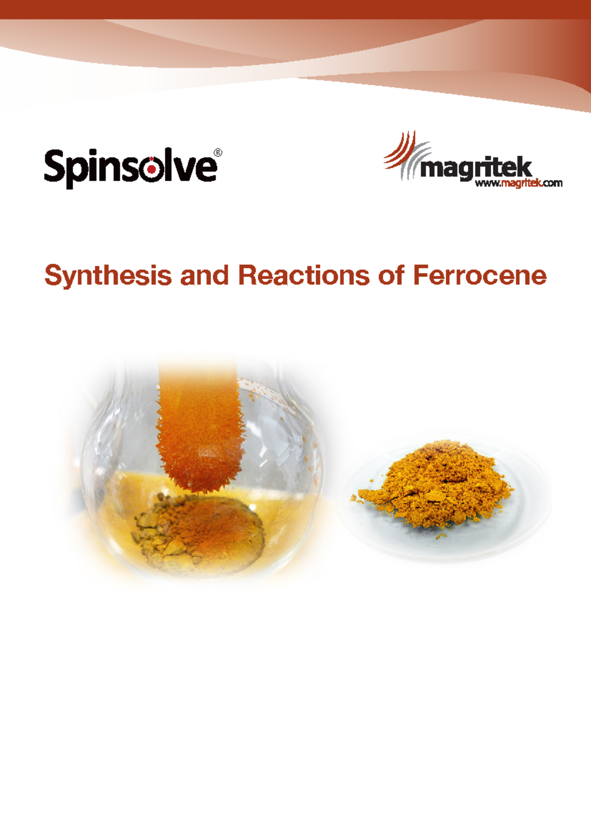 Lab Manual Synthesis and Reactions of Ferrocene web - R R Synthesis and ...