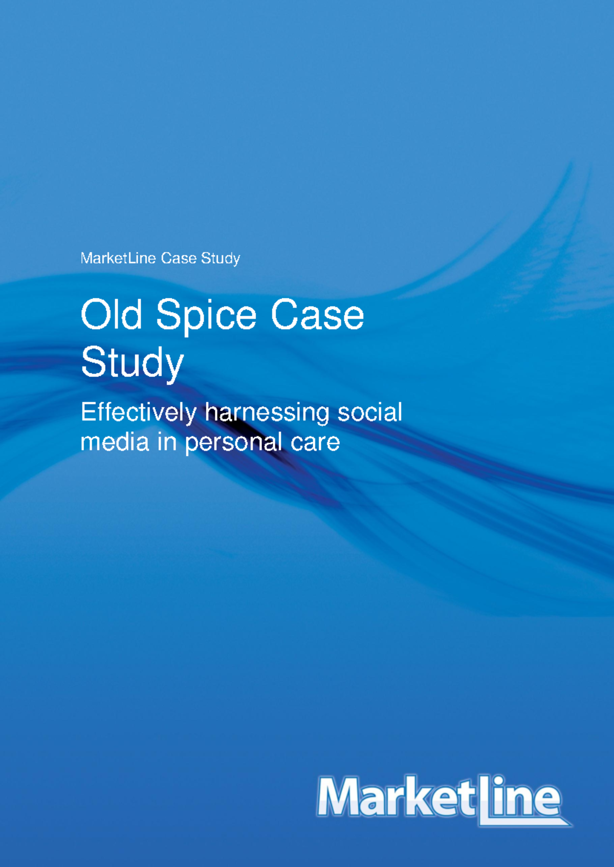 Old spice case study using social media to revitalise a brand 25857 ...