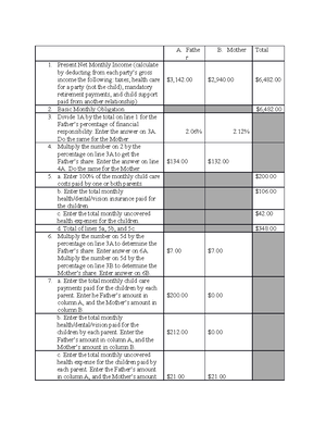 [Solved] How do I write a trial brief for a divorce - Family Law (PLA ...