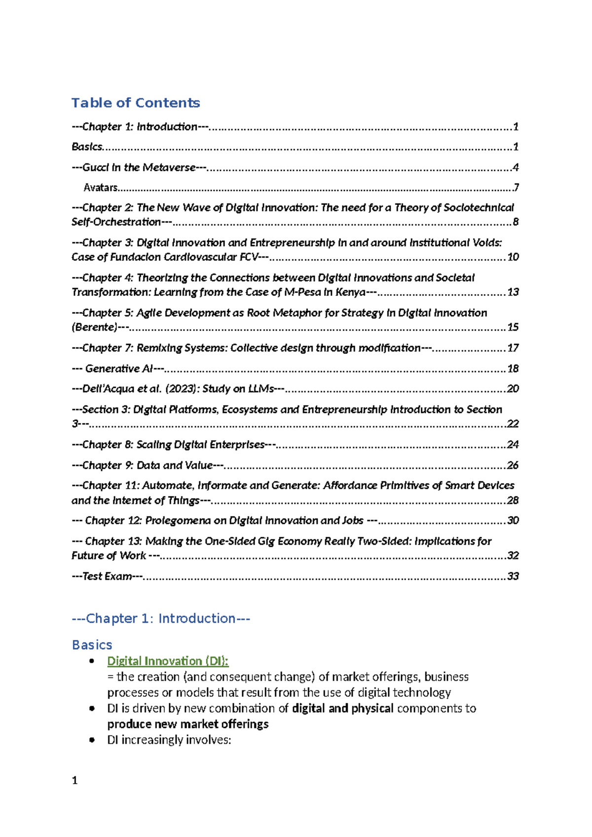 Digital Innovation Insights - HWS: Case Studies & Theoretical ...