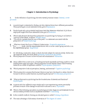 PSY 101 Study Guide: Key Concepts from Ch. 7-8 on Memory & Cognition - Studocu