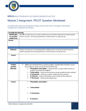 [Solved] How could a Nurse Practitioner NP advocate for an evidencebased - Basic Research ...