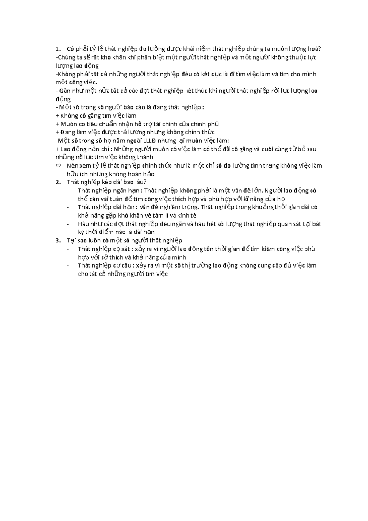 Tài liệu - PTBCTC - Có ph ải t ỷ ệl thấất nghi ệp đo l ường đ ược khái ni ệm thấất nghi ệp chúng ...