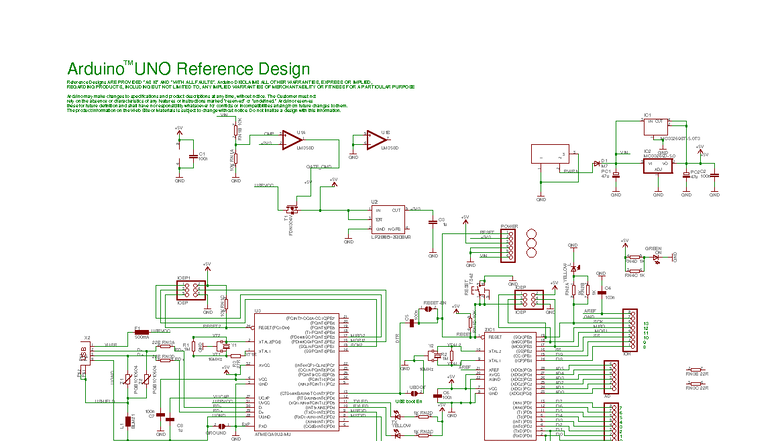 Arduino UNO Rev 3 Schematic Reference Design - Studocu