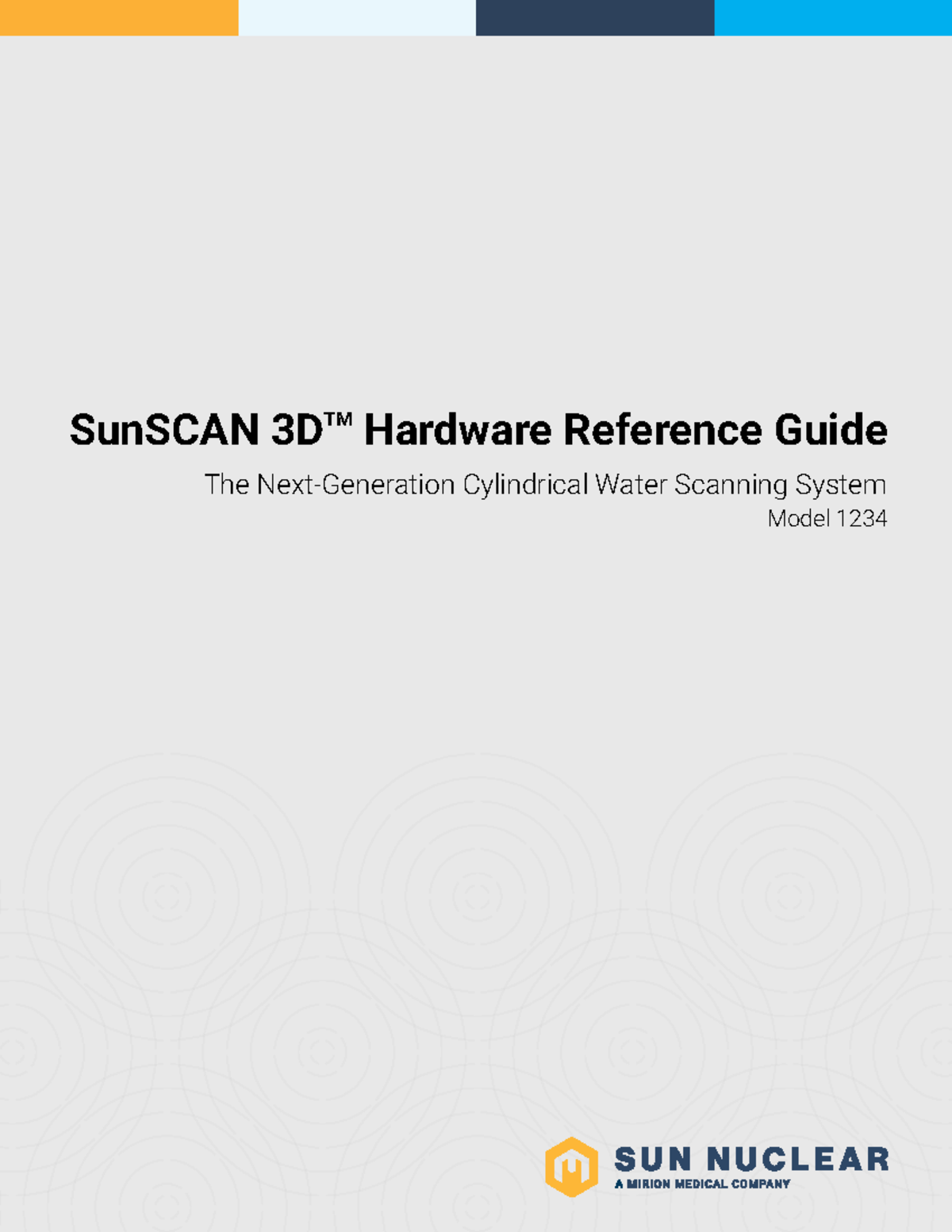SunSCAN 3D Hardware Reference Guide (Model 1234) - 2024 Edition - Studocu