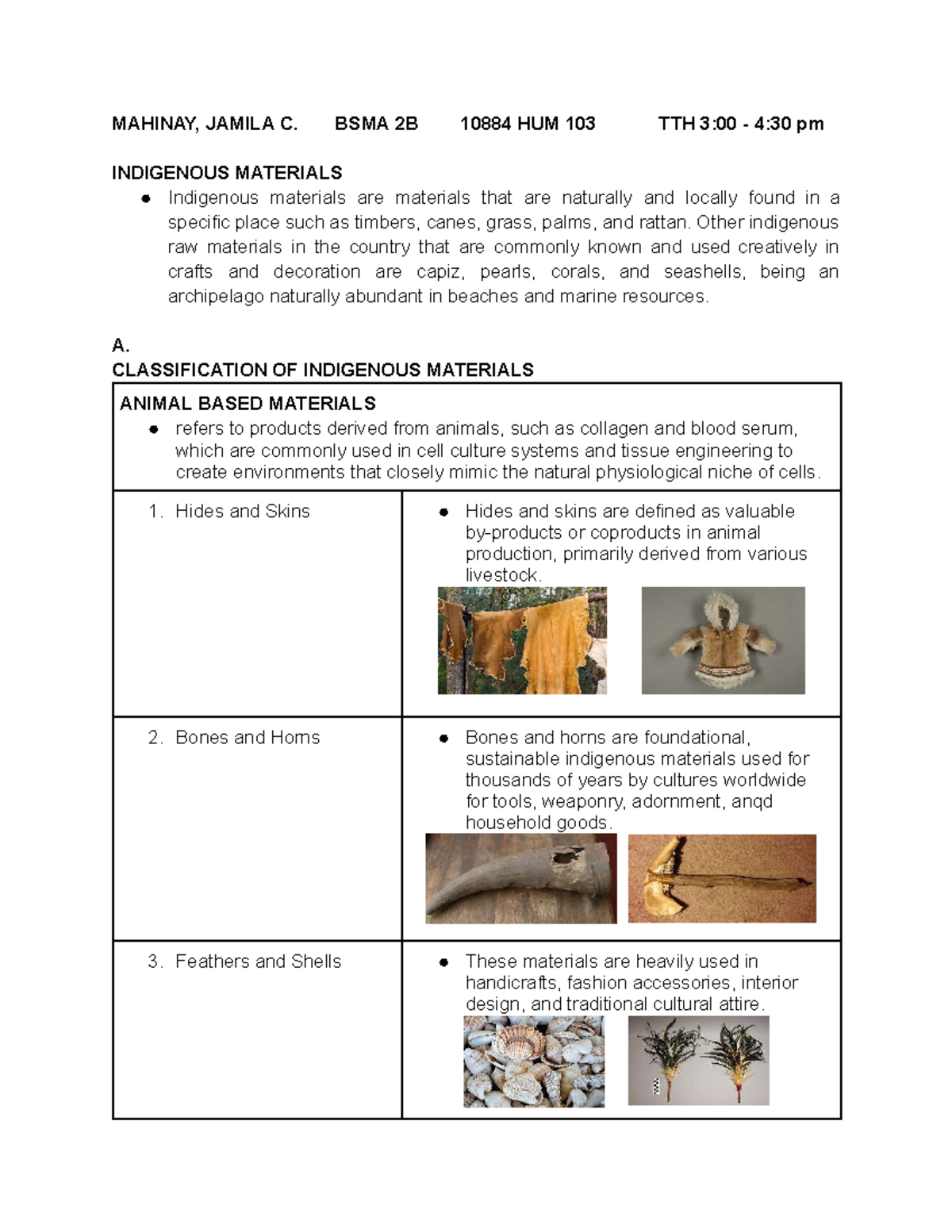 Indigenous Materials: Understanding Their Classification and ...