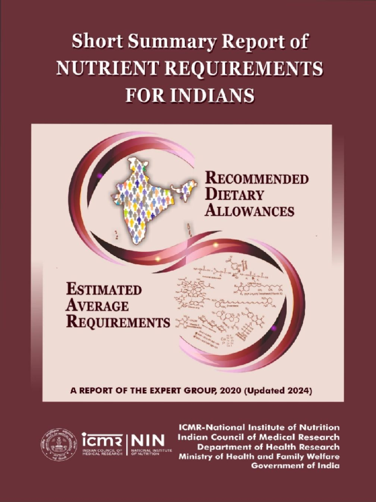 Updated 2024 RDA for Nutrient Requirements of Indians by ICMR NIN - Studocu