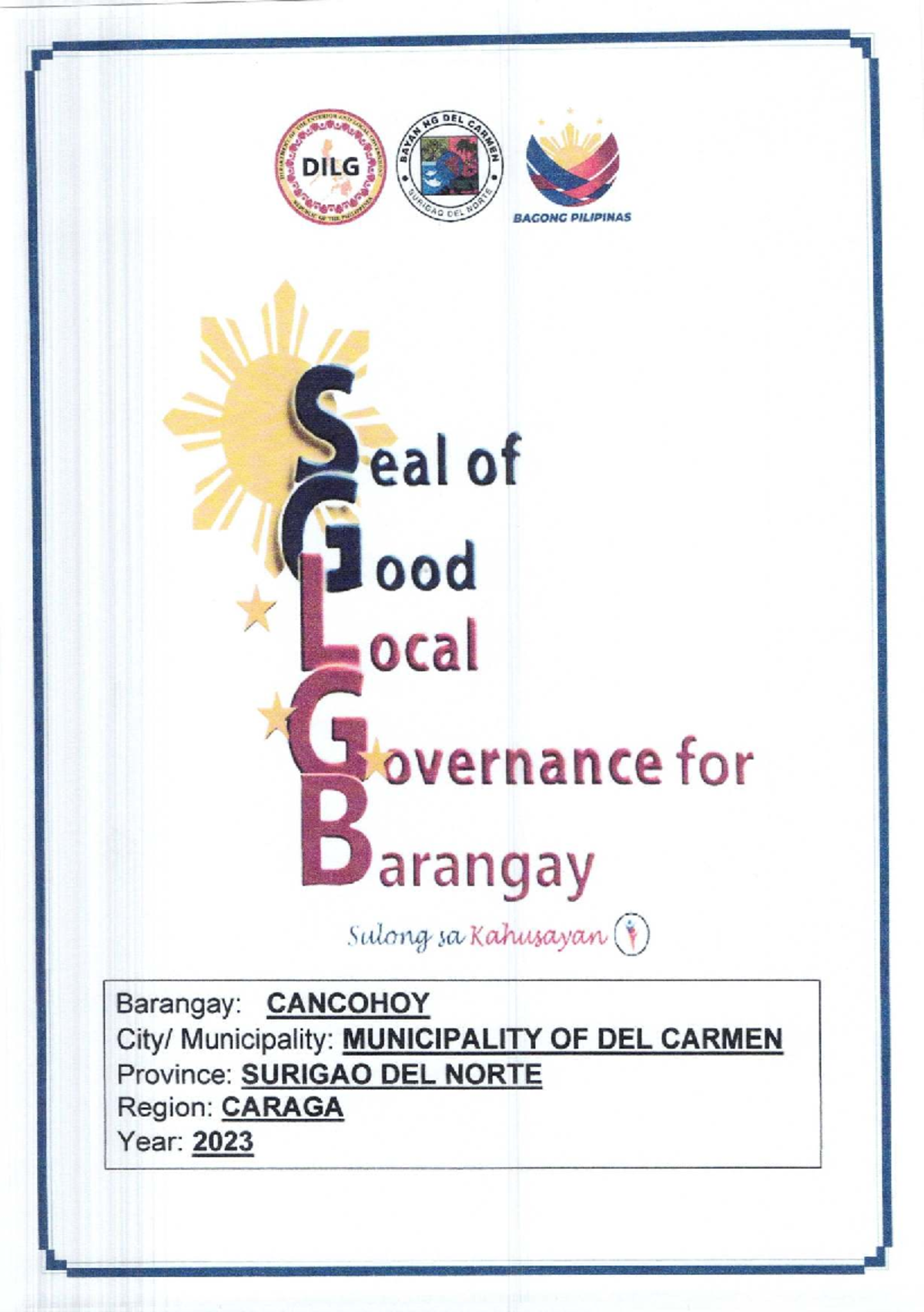 C3 BAR~1 - SGLGB CORE 3: BADAC Structure and Initiatives 2023 - Studocu