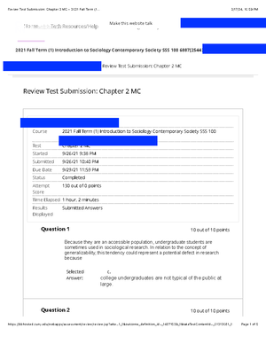 [Solved] A researcher wants to do a webbased survey of college students ...