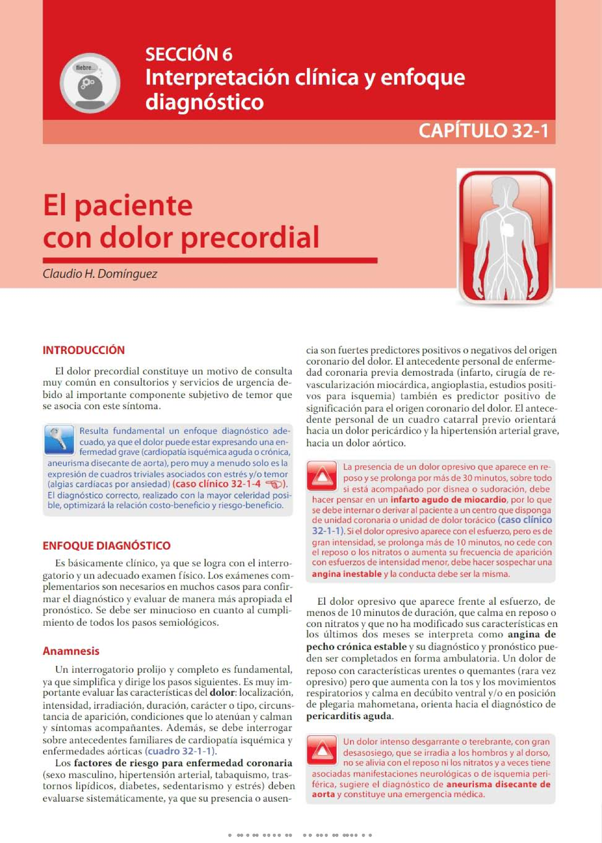 Dolor Precordial: Guia Diagnóstica y Enfoque Clínico Bac-101 - Studocu