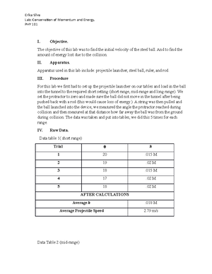 Module 1 Lab 1 Vectors - lab - Vectors Name_____________ This lab uses ...