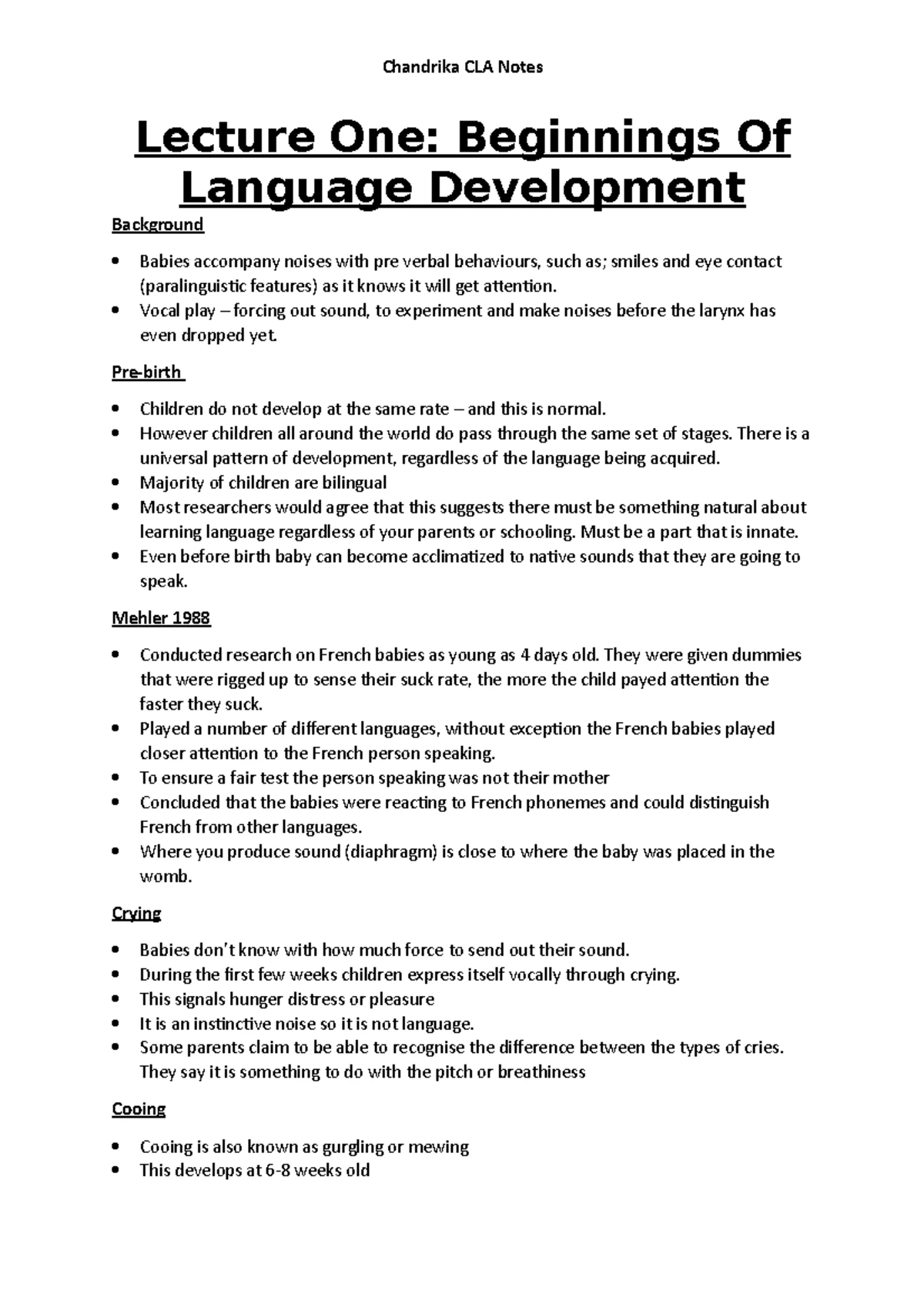 Language features glossary - Language features and their effects Use ...