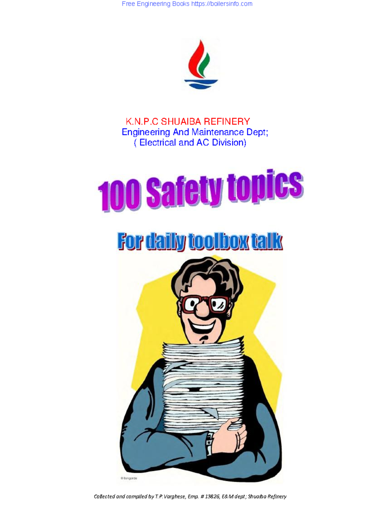 Safety Topics for KNPC Employees: A Guide to Fire and Electrical Safety ...