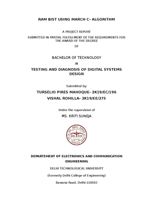 VLSI Assignment 1 - Exercise Problems 3 Consider a MOS system with the following parameters: 18 ...
