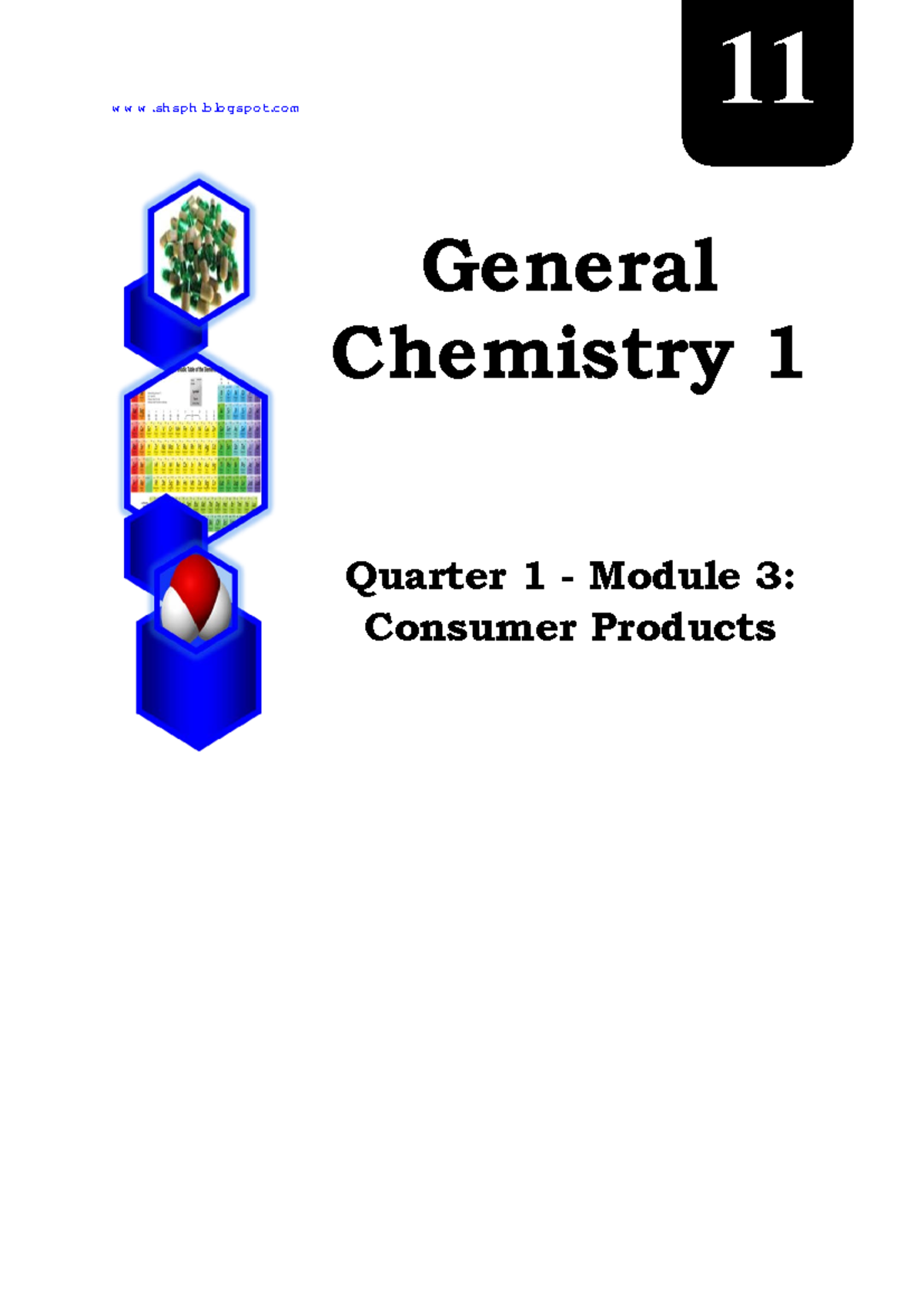 General Chemistry Q1 Mod3 Consumer Products - General Chemistry 1 ...