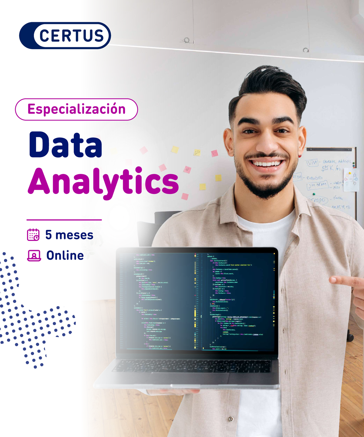 Brochure Especialización en Data Analytics - Curso de 5 meses - Studocu