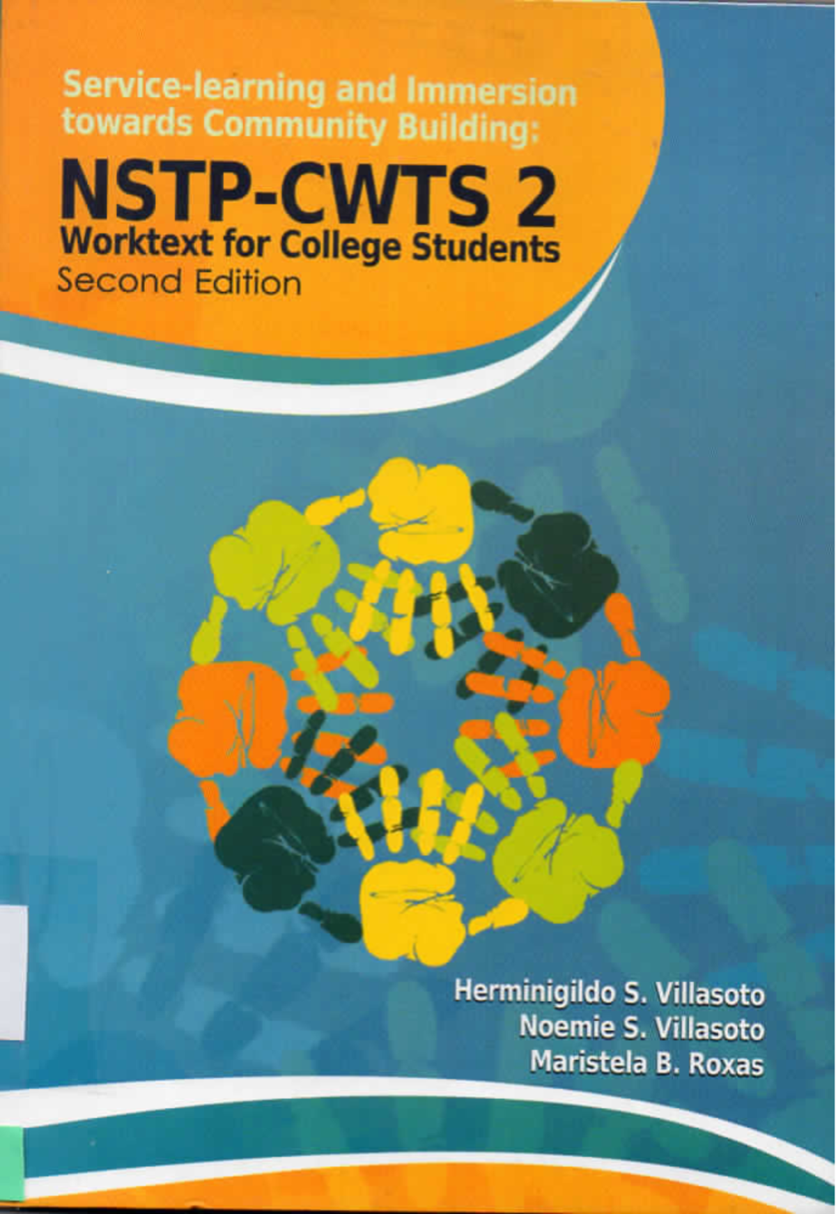 NSTP-CWTS 2 Second Edition Study Notes by Herminigildo Villasoto - Studocu