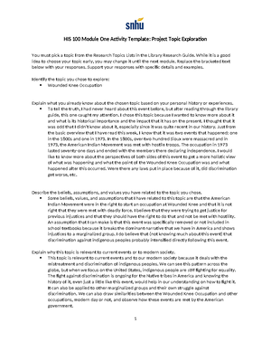 IDS-100 Module 1 Information Literacy - Sam Dungan Perspectives in ...