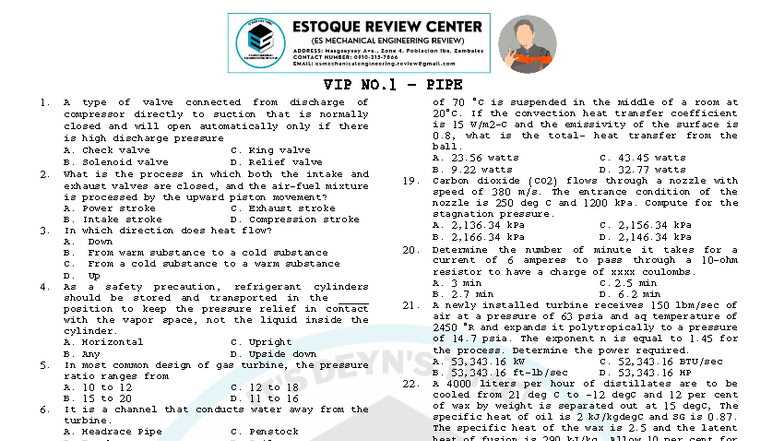 VIP NO.1 PIPE - Machine Design Study Guide - Studocu