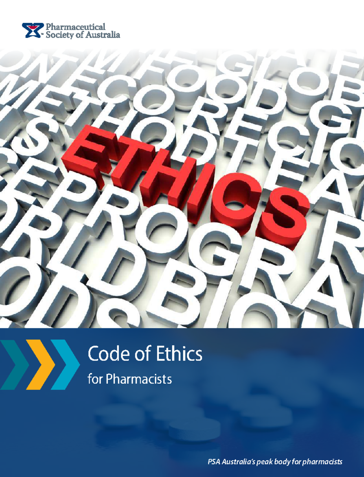 PSA Code of Ethics for Pharmacists (2017) - Comprehensive Guide - Studocu