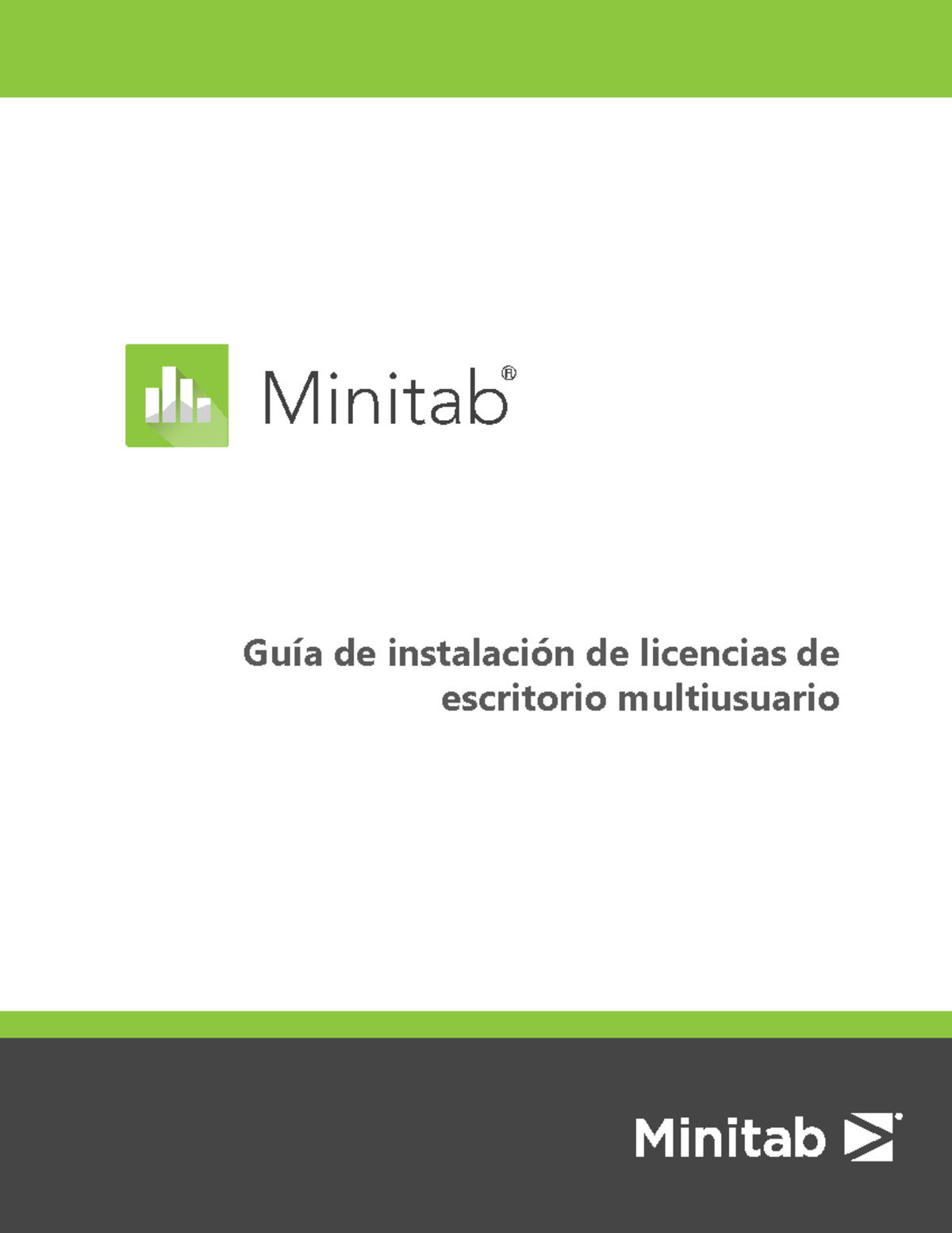 Guia minitab - Minitab ####### ® Guía de instalación de licencias de ...