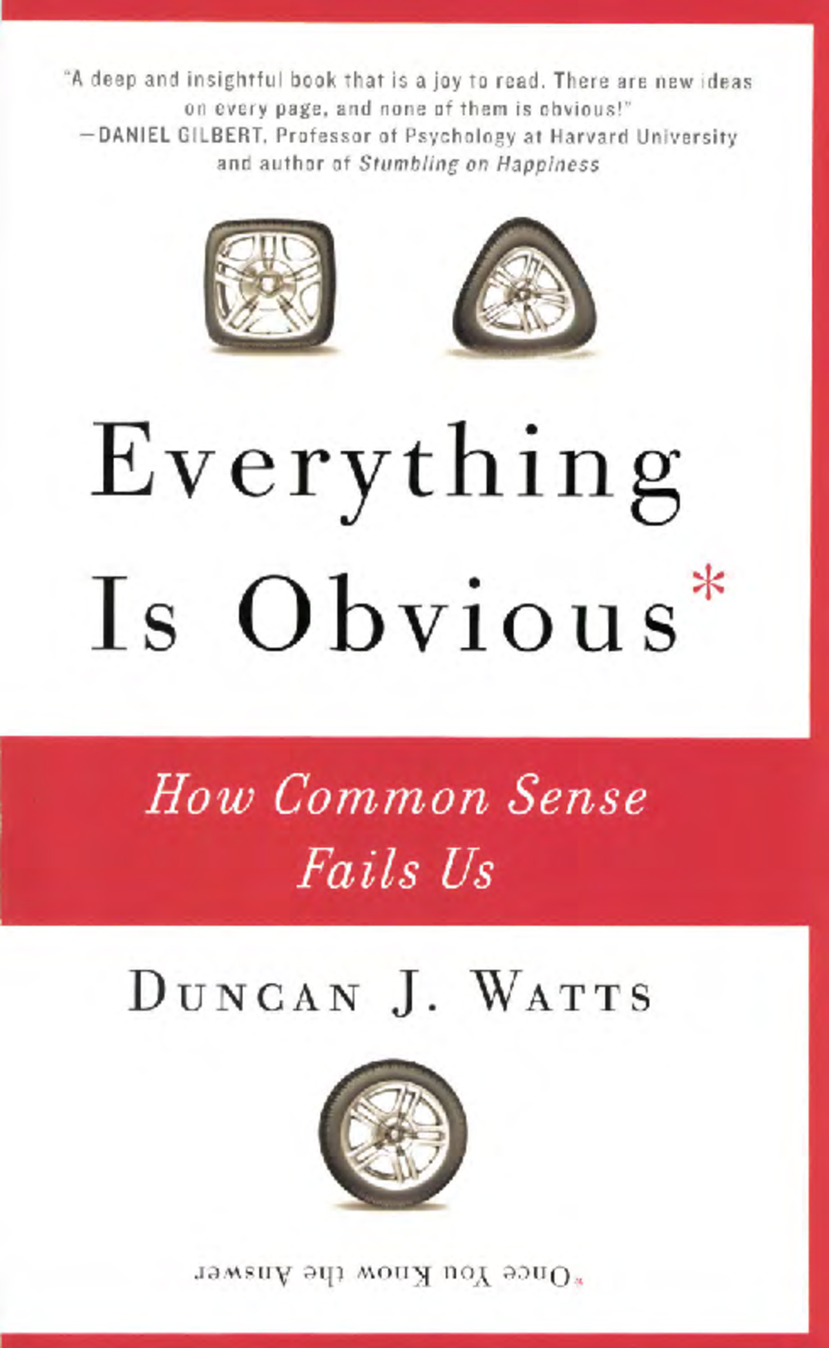 Understanding the Paradox of Common Sense in Social Science Research ...