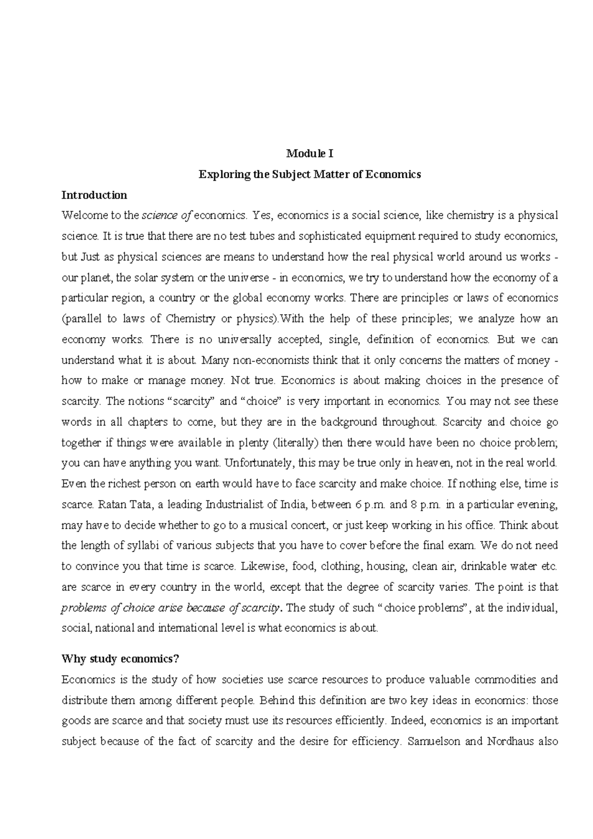 2-Economics as Positive Science and Normative Science-21-12-2024 ...