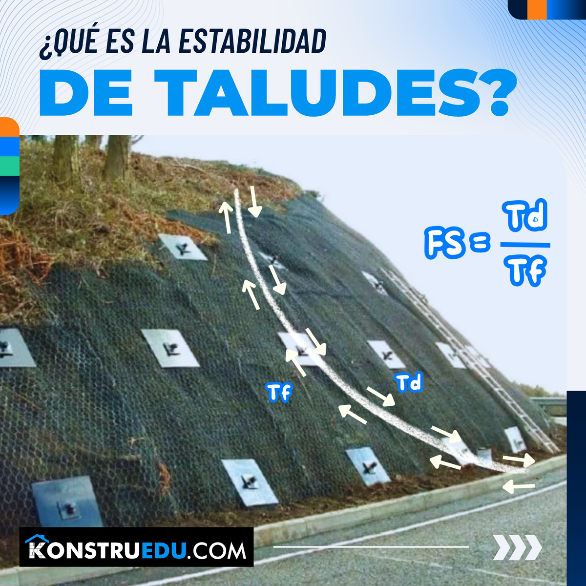 Que Es La Estabilidad De Taludes - DE TALUDES? ¿QUÉ ES LA ESTABILIDAD ...