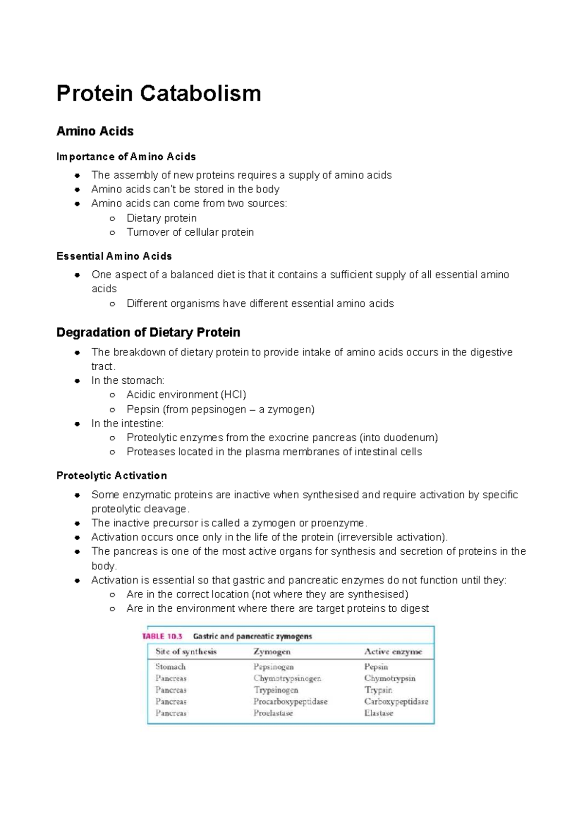 Metabolic Processes and Hormonal Regulation in Exercise and Fasting ...