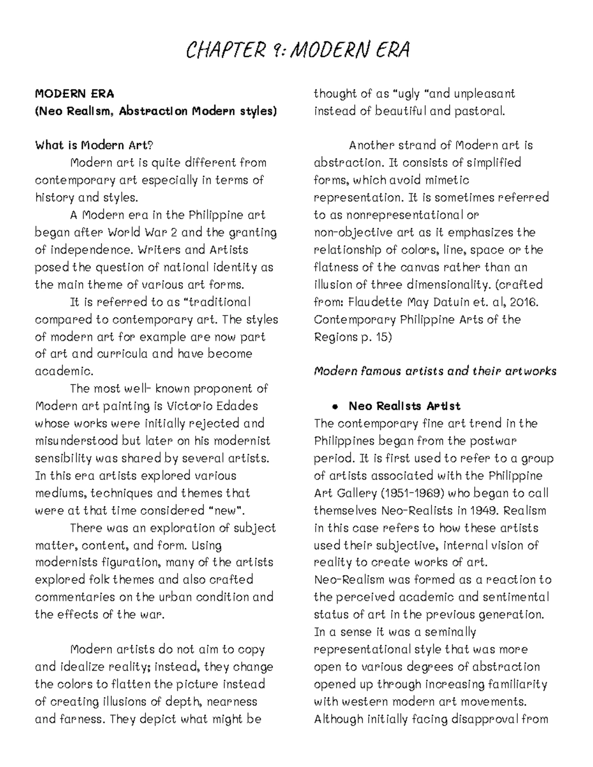 Chapter 8 Japanese ERA - C A T 8: JA SE JAPANESE ERA (1941 – 1945 ...