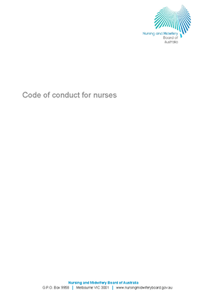 [Solved] There are 10 Enrolled Nurse Standards for Practice organised ...