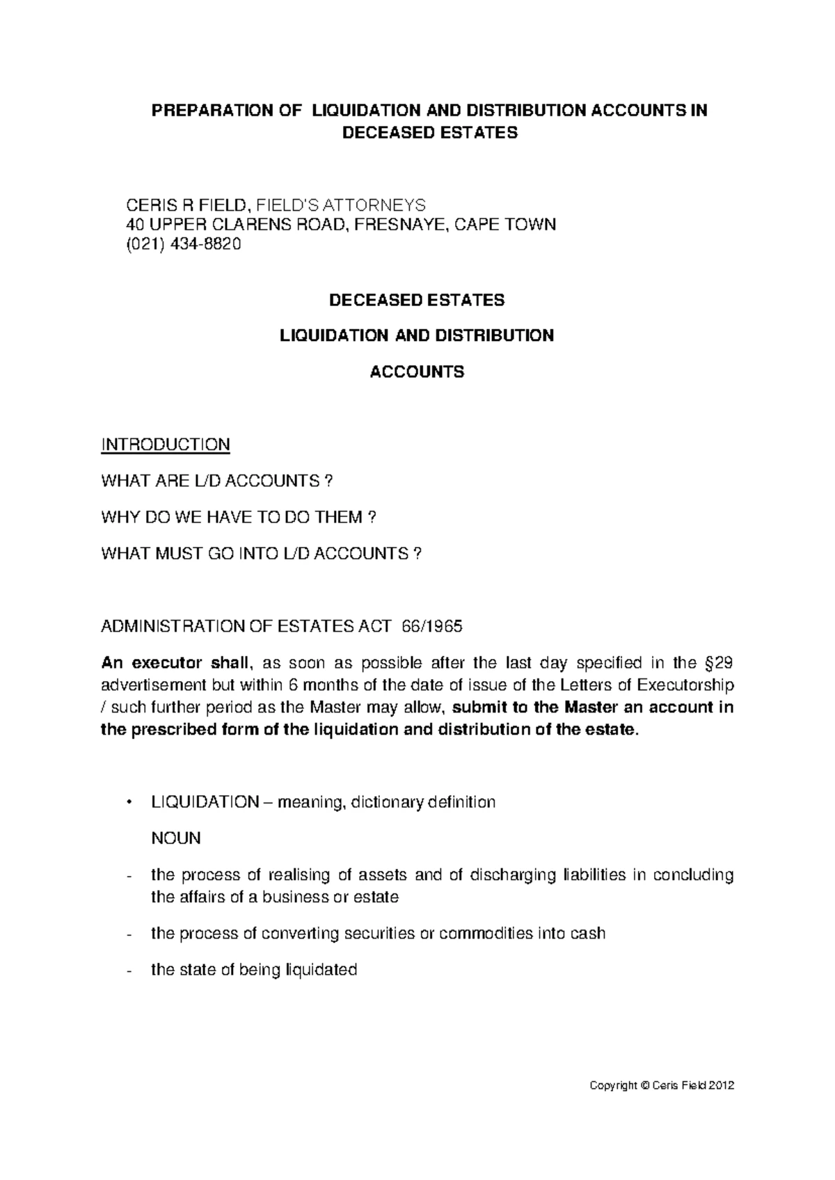 Comprehensive Overview of Collation in Succession Law (LAW 101) - Studocu