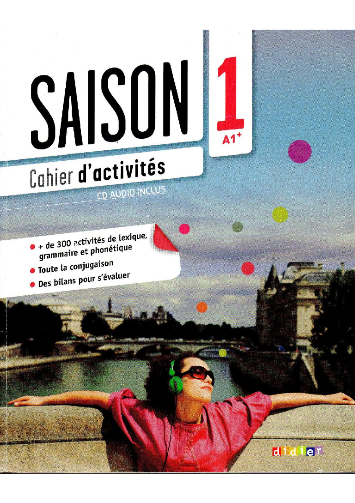 Cahier d´activites francais - Frances II - Studocu