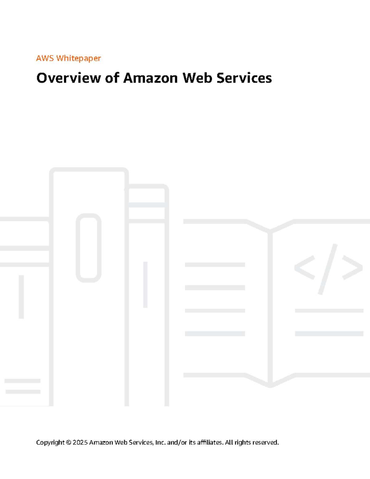 Aws-overview - Summary AWS Certified Solutions Architect Study Guide ...
