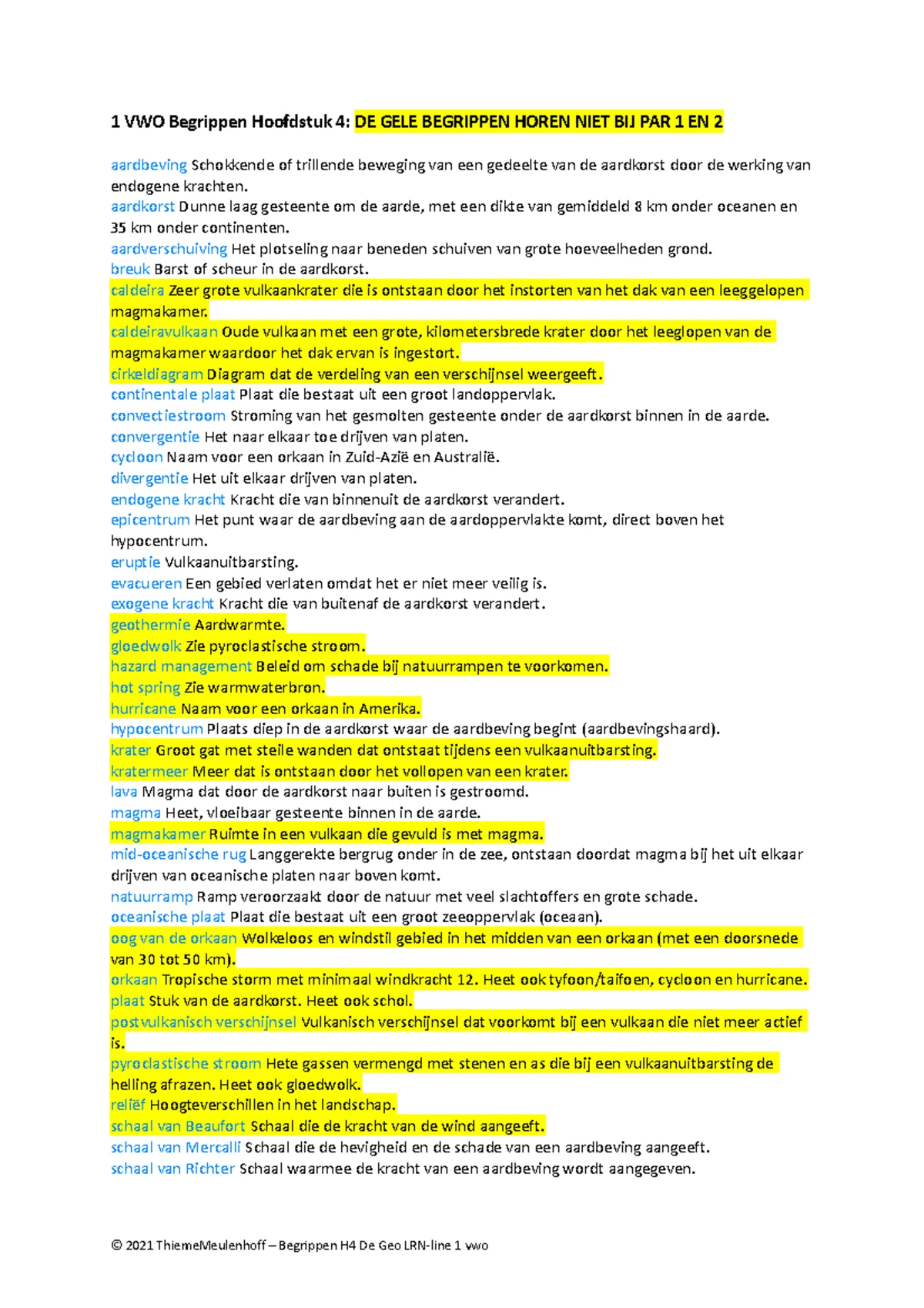 CE Centraal Examen 2025: Rooster en Belangrijke Data voor Havo/Vwo ...