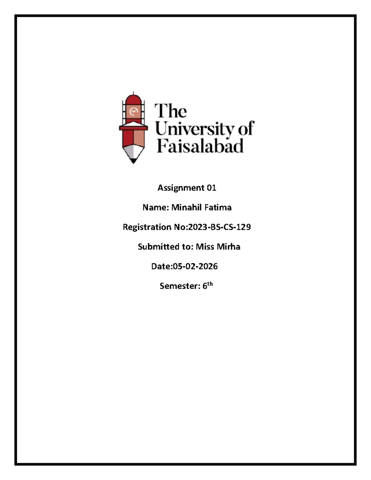 CS-129 Assignment 01: Insights on Machine Learning and Algorithms - Studocu